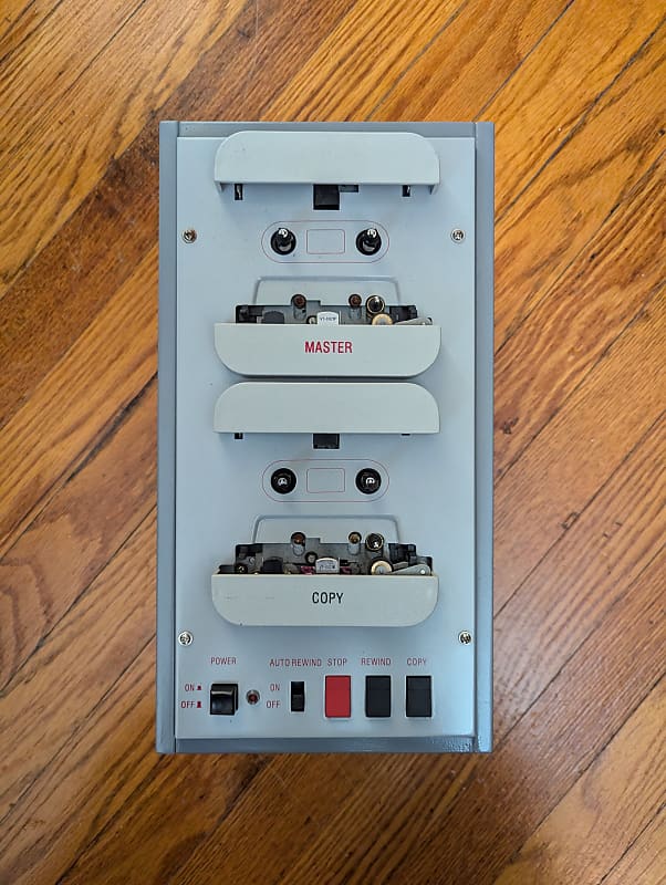 Recordex 1 to 1 Stereo Cassette Duplicator Mid 90's - Gray | Reverb