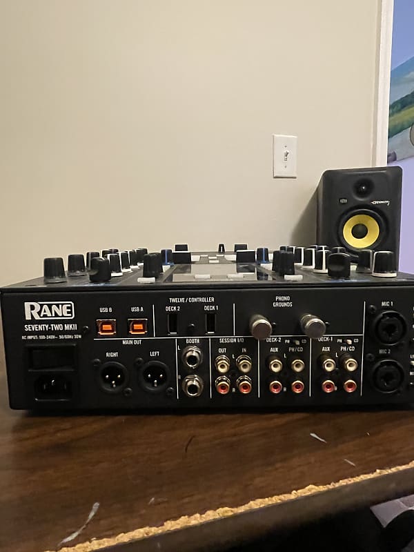 Rane 72 MK2 2018 | Reverb