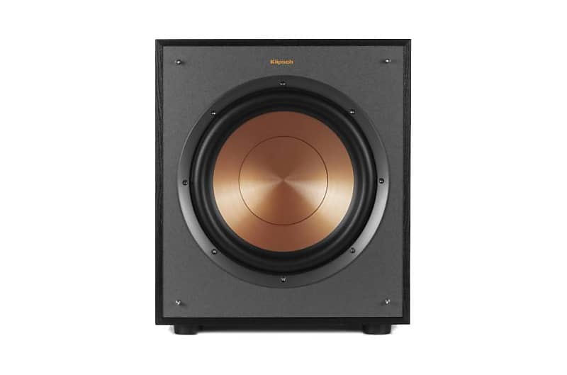 KLIPSCH R-100SW Subwoofer attivo bass reflex da 10" | Reverb