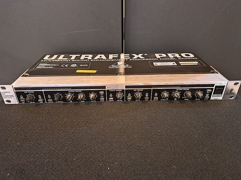 Behringer Ultrafex Pro Multi Effects Processors (Clearwater, | Reverb