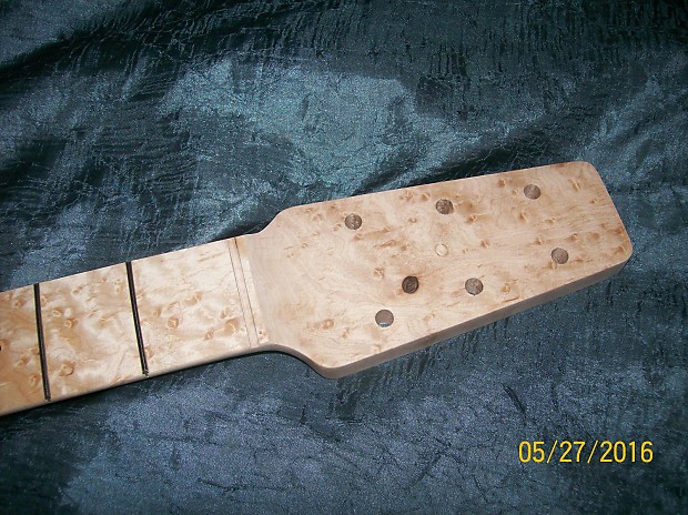 GuitarsByDesign Snakehead Prototype Tele Neck 2016 Unfinished | Reverb