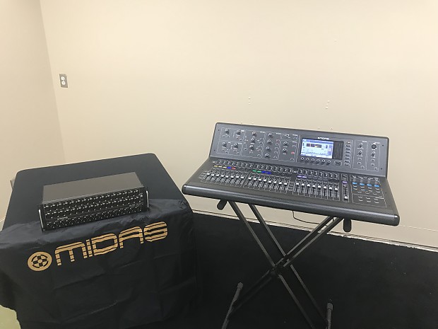 Midas M32 & DL32 | M32 40 Channel Digital Mixing Console & | Reverb