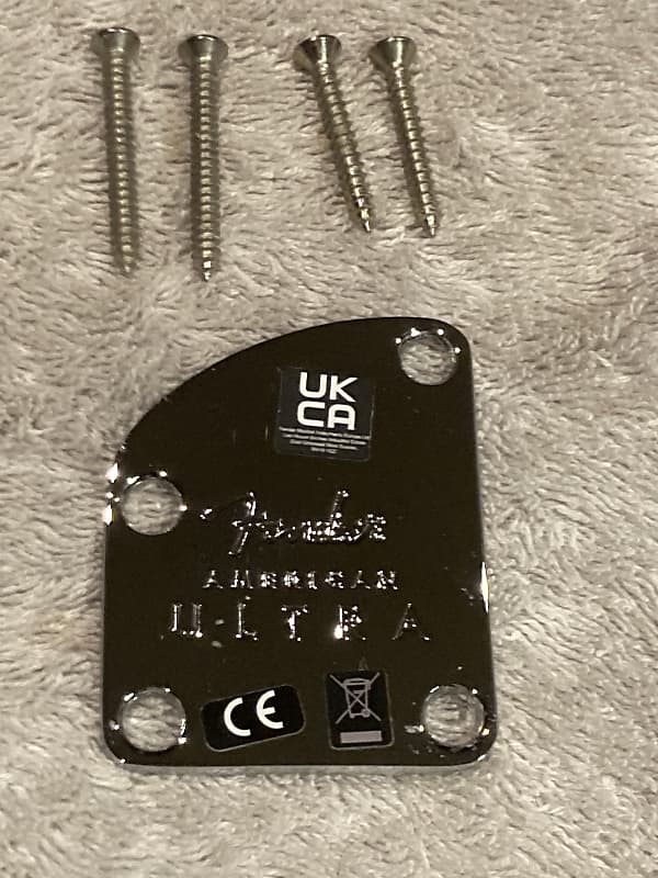 Genuine Fender USA 2023 Chrome ULTRA Stratocaster/Telecaster | Reverb