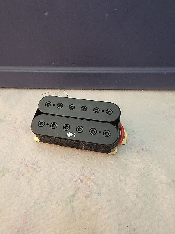 Ibanez INF3 2000s - Black | Reverb