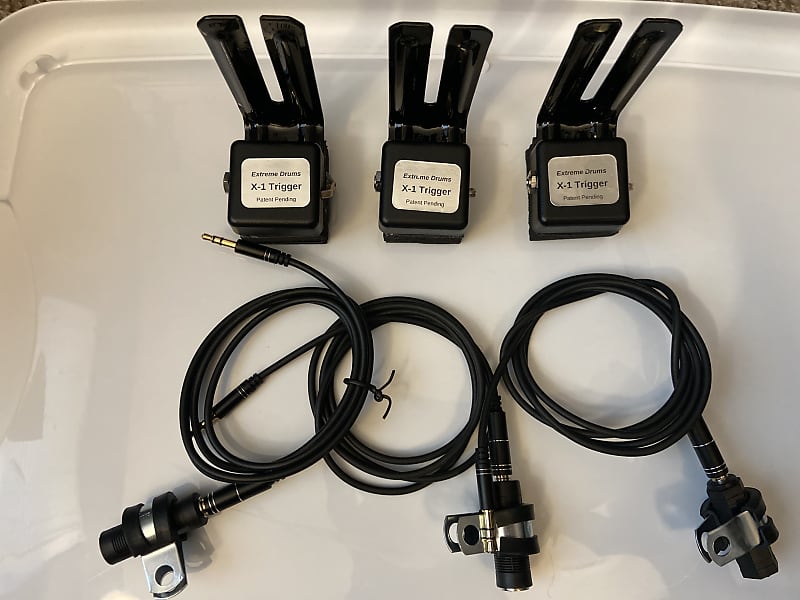 Extreme Drums Electronic Drum Triggers and Extreme Drums | Reverb