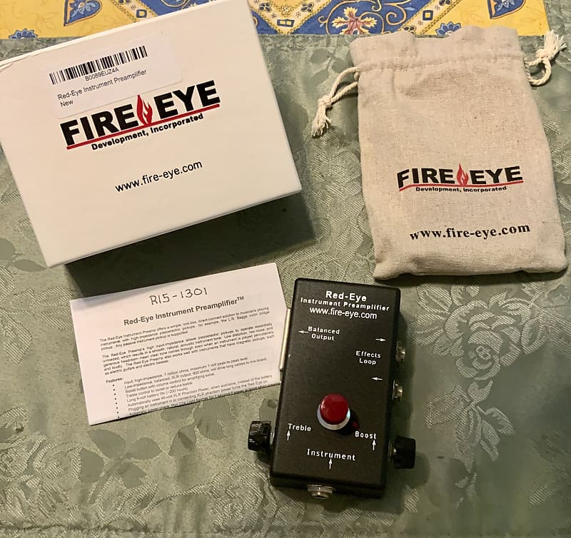 Fire Eye Red Eye Preamp and DI | Reverb