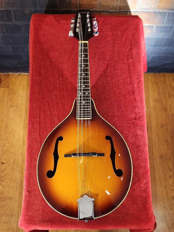 Lotus A-Style Mandolin Sunburst | Reverb