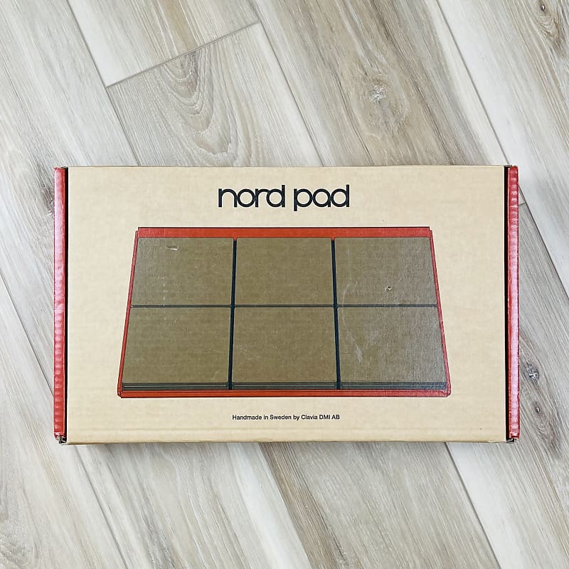 Nord Pad 6-Pad Percussion Controller - For Nord Drum 2 (Very | Reverb