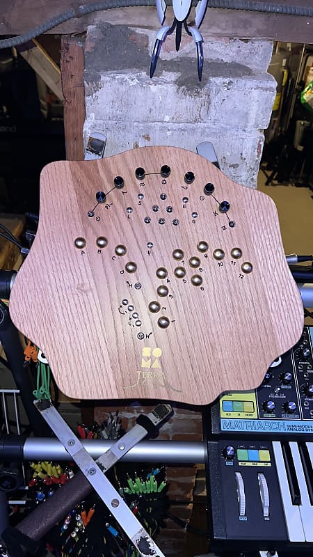 Soma Laboratory Terra Desktop Touch Synthesizer | Reverb