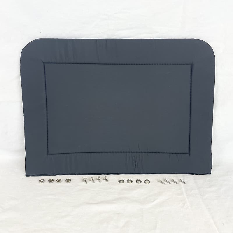 NEW Black Accordion Back Pad Width (18in/46cm) Length | Reverb