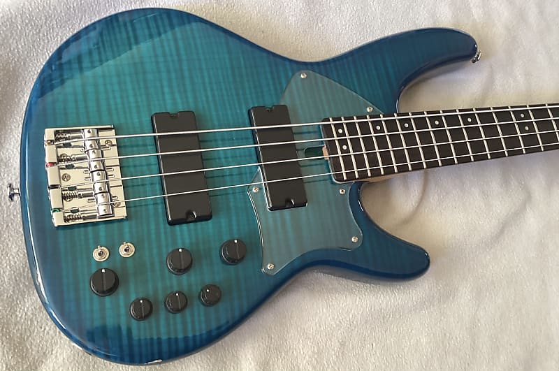 Fujigen Expert Director EDR-4R - 4-String Bass Made in Japan. | Reverb