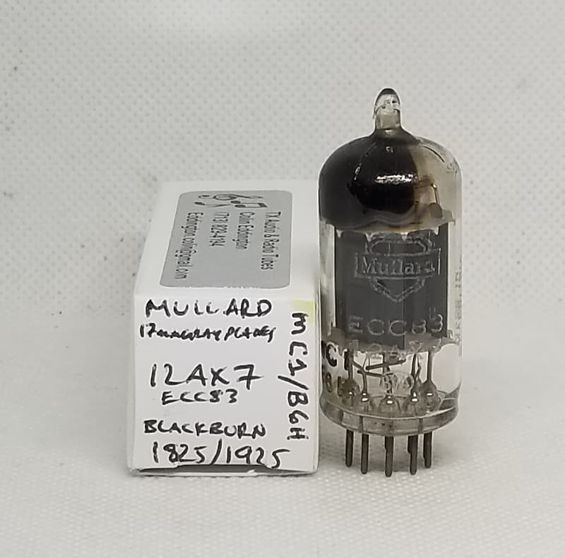 Mullard UK 12AX7/ECC83 mC1 Very Well Balanced (5.1%) | Reverb