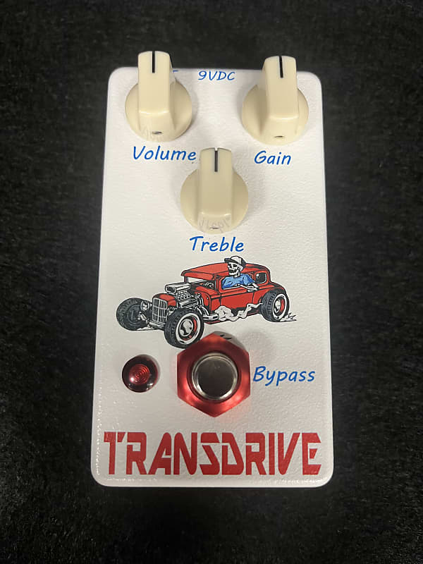 Transdrive Klone Clone 2023 - White Transdrive Klone Clone | Reverb