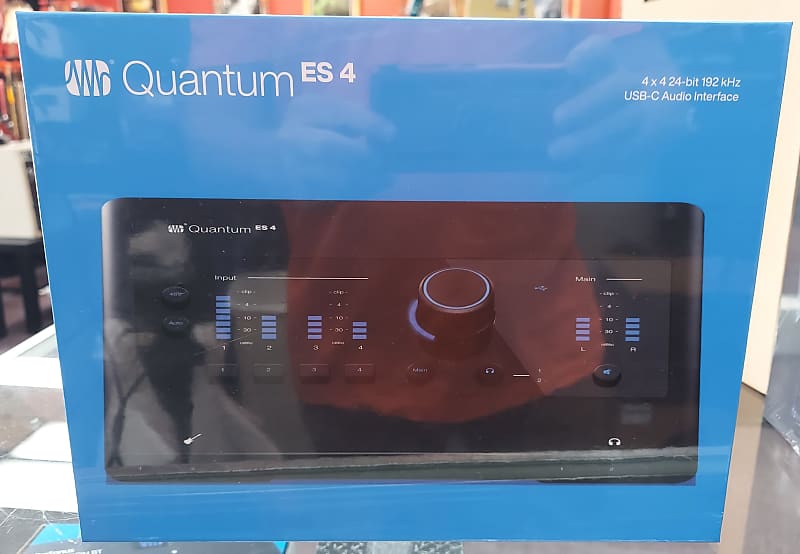 PreSonus Quantum ES4 2024 - Blue | Reverb