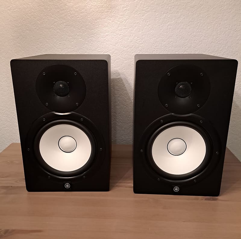 Yamaha HS8 Powered Studio Monitor (Pair) 2015 - Present - | Reverb