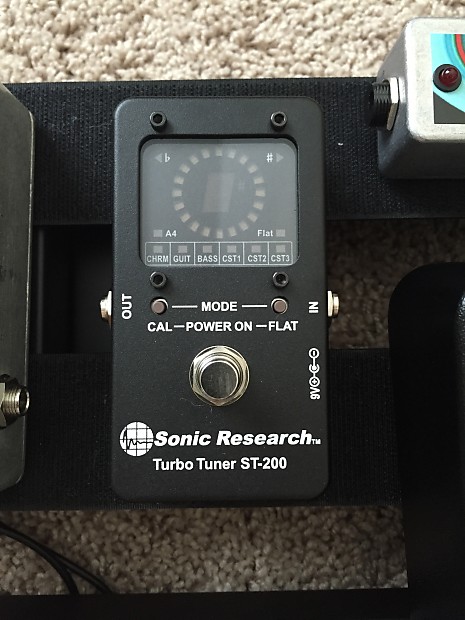 Sonic Research Turbo Tuner, Free Shipping | Reverb