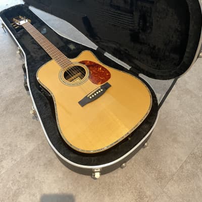 Zager ZAD900CE Natural 2015 Acoustic Guitar [USED] | Reverb