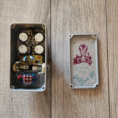 Rare FuzzHugger (fx) Chalice #12 Fuzz Pedal (AB Synth) 2010 | Reverb