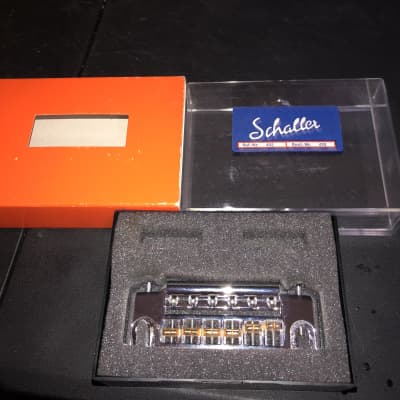 Schaller 455 wraparound bridge | Reverb