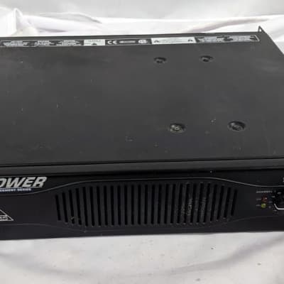 Behringer Europower EP1500 2 x 700 Watts Power Amplifier | Reverb