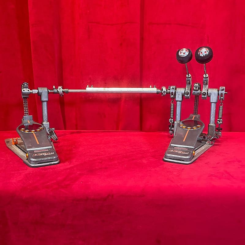 PEARL PEARL DOUBLE BASS DRUM PEDAL DEMON DIRECT DRIVE (Miami, | Reverb