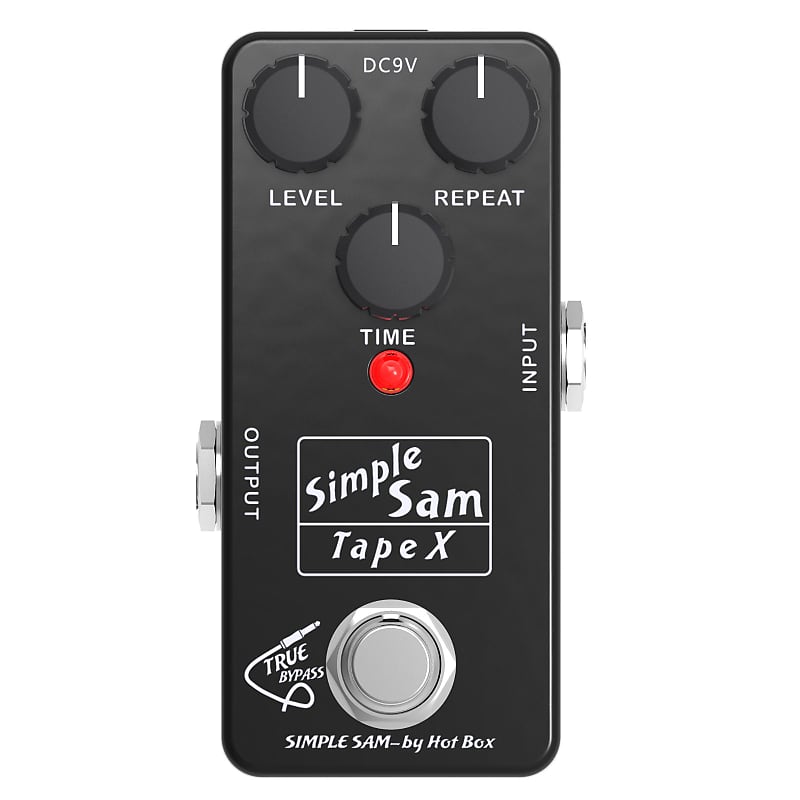 Simple Sam Tape X Analog+Digital Tape Delay Guitar Effect | Reverb