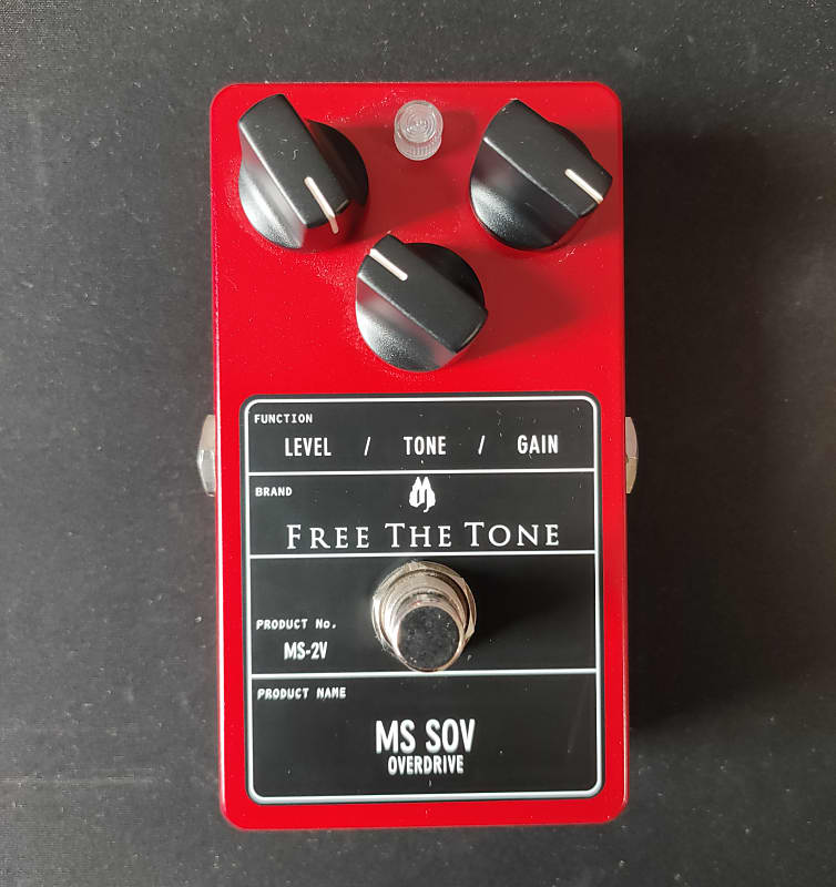 Free The Tone MS-2V MS SOV | Reverb UK