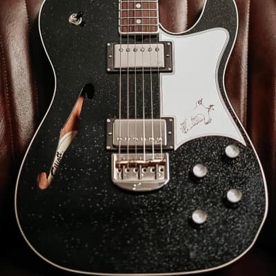 Elliott Raven Black Sparkle #43 | Reverb