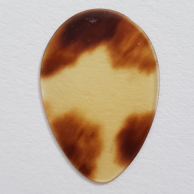 Herdim Vintage Tortoise Shell Guitar Pick 1950's (R195) | Reverb