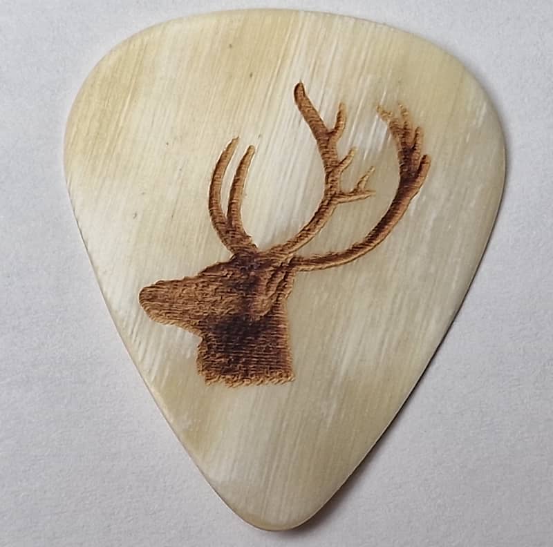 Médiator Plectre Pick guitare - Corne clair Tête de | Reverb Australia
