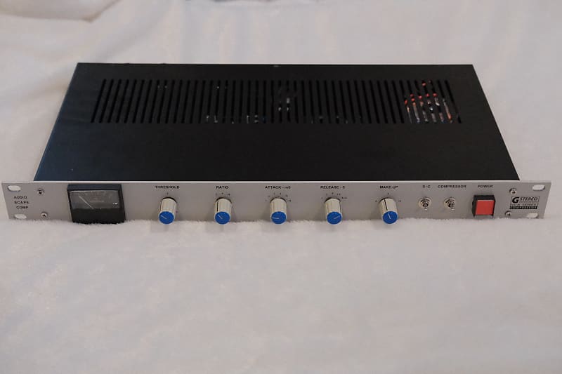 AudioScape Engineering Co. Buss Compressor (SSL 4000 style) | Reverb