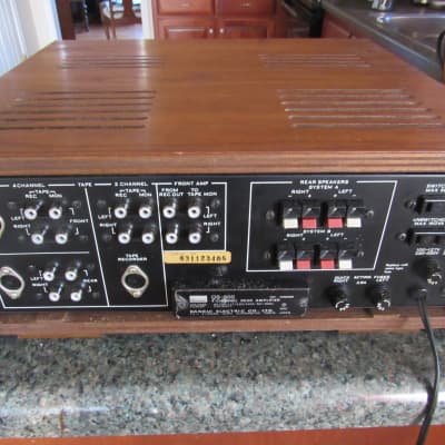 Sansui QS-500 1970's | Reverb