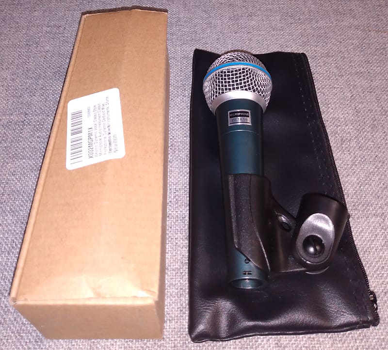 Weymic Beta 58 Microphone | Reverb