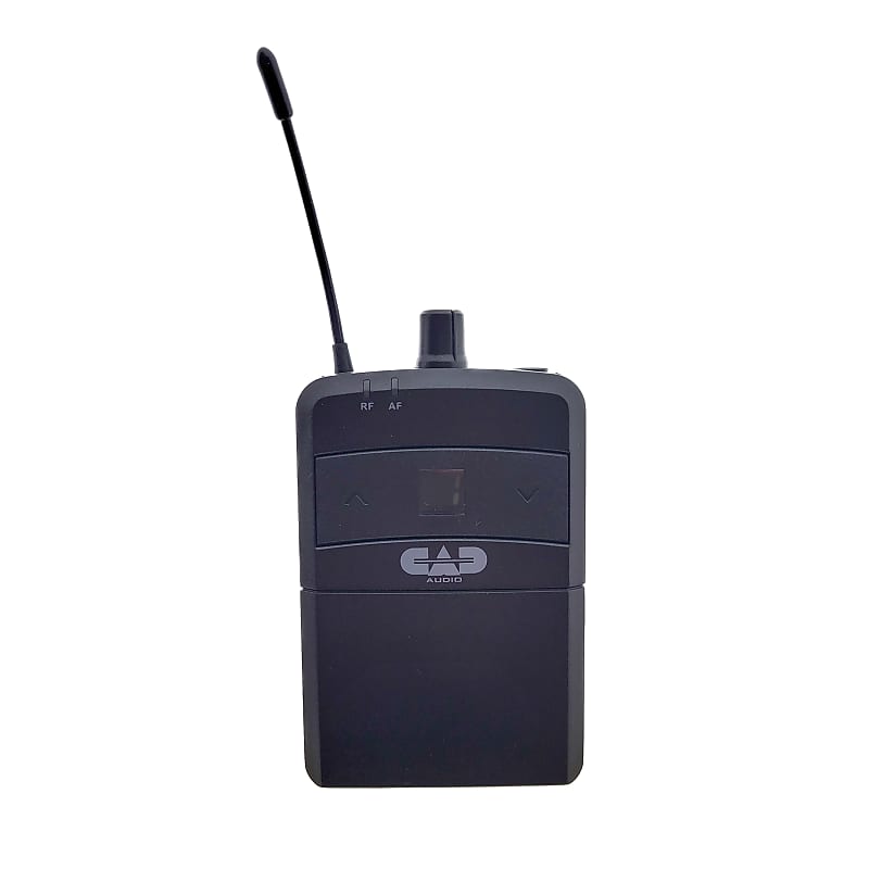 CAD Audio StageSelect IEM beltpack reciever only, not | Reverb