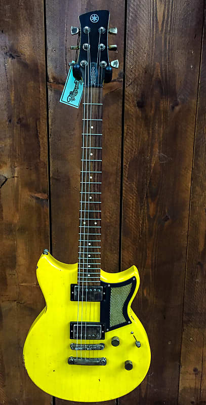 Yamaha RS320 Yellow custom shop | Reverb UK