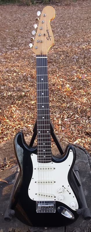 Modified Squier Mini Stratocaster-Partscaster | Reverb