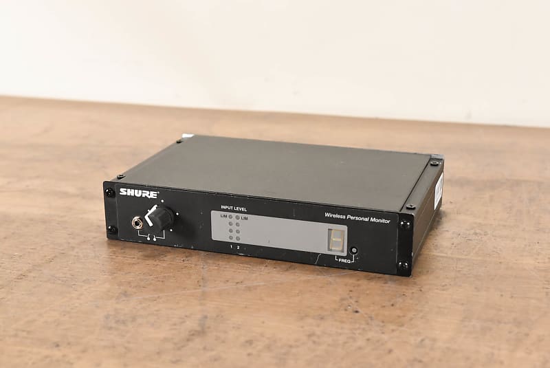 Shure P4T-PSM Wireless Personal Monitor (church owned) | Reverb