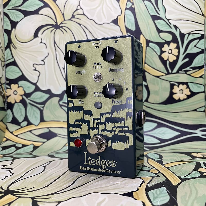 EarthQuaker Devices Ledges Tri-Dimensional Reverberation | Reverb