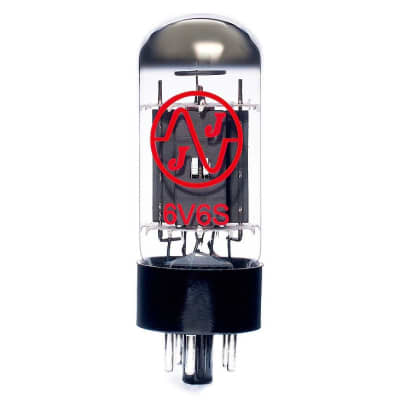 JJ Electronics PowerTube 6L6GC MATCHED PAIR | Reverb
