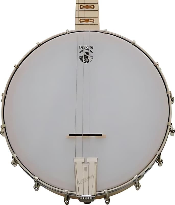 Deering Goodtime 4-String 17-Fret Tenor Open-Back Banjo | Reverb