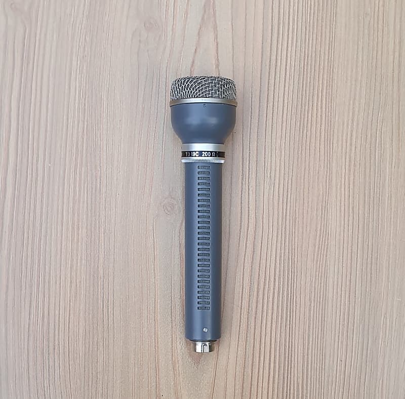 Telefunken TD19 C (AKG D19c) studio version 1960+, MINT!, | Reverb UK