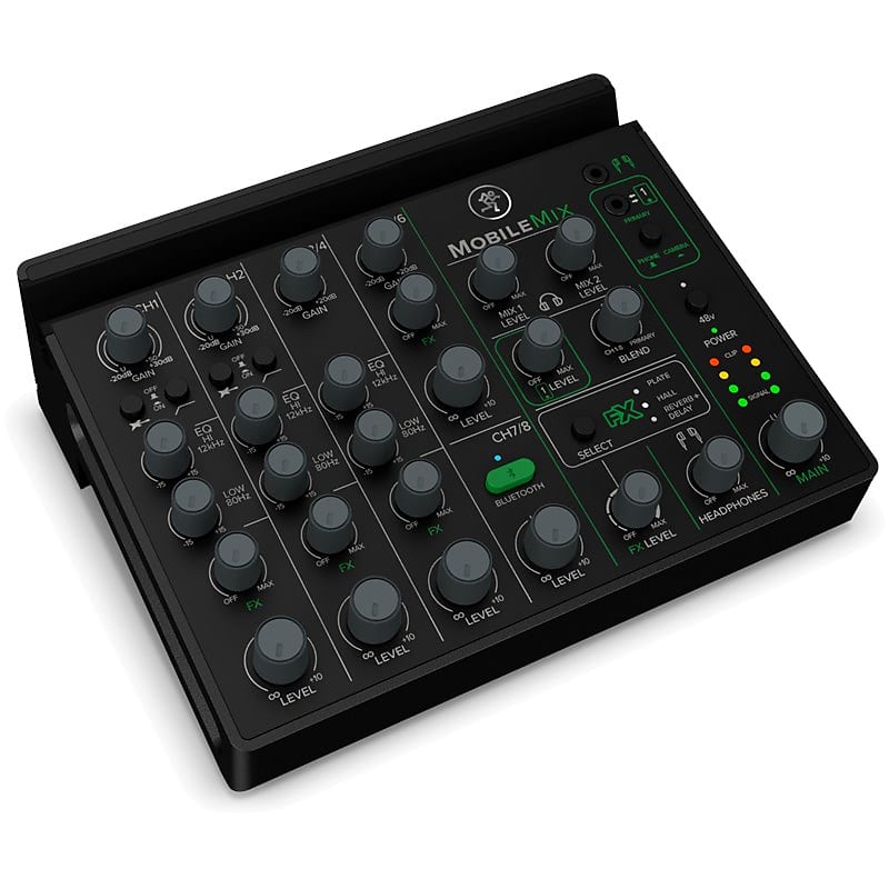 Mackie MobileMix Small Audio Mixer | Reverb