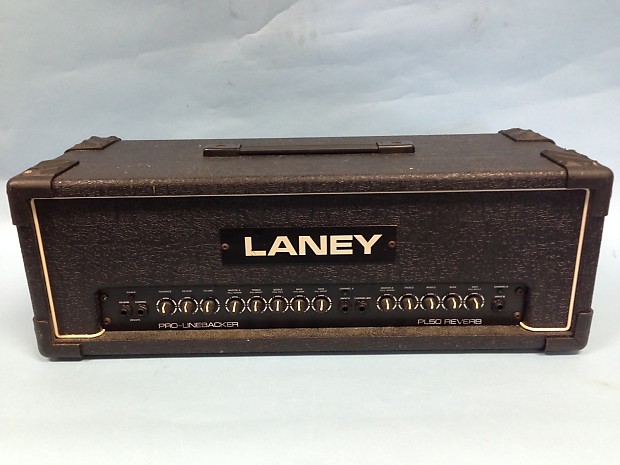 Laney PL50 Pro Linebacker Reverb Head | Reverb