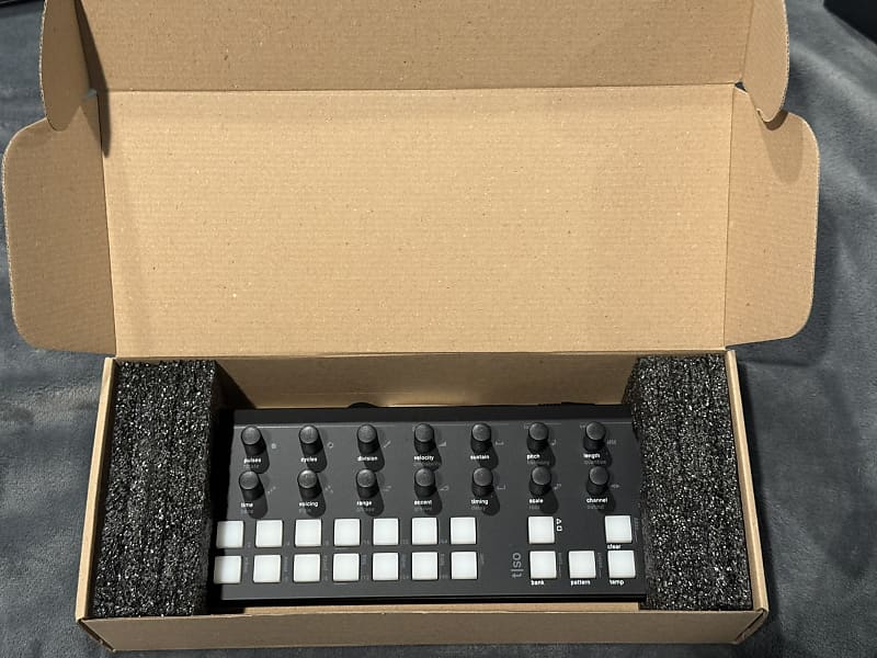 Torso Electronics T-1 Algorithmic Desktop Sequencer | Reverb