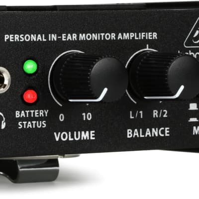 Behringer Powerplay P1 Personal In-ear Monitor Amplifier | Reverb