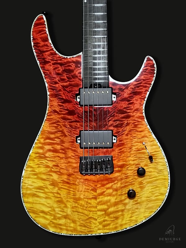 Demiurge Guitars Sanctuary 2024 - Dragon breath EX DEMO | Reverb