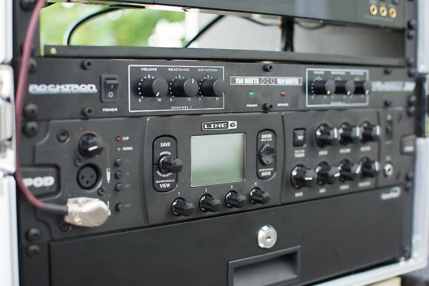 Rocktron Velocity 300 150W Rack Power Amp 2016 | Reverb