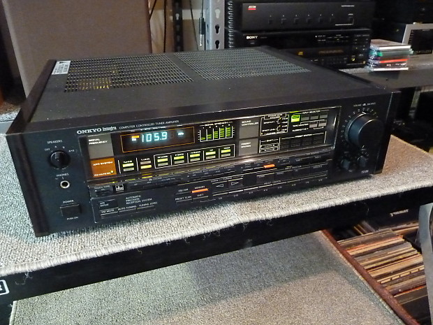 Onkyo Integra TX-85 - Reconditioned Vintage Stereo Receiver - | Reverb