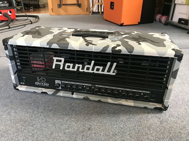 Randall G3 RH150 - Dimebag Darrell urban camo early 2000s - | Reverb