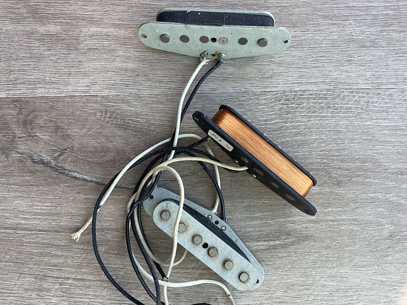 ESP Stratocaster Pickups 1984 | Reverb